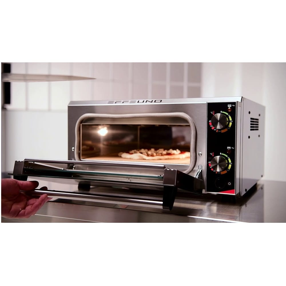 EFFEUNO P150HA תנור פיצה מקצועי לקוטר 50 ס"מ - FeinCook | לבשל כמו שחלמתם