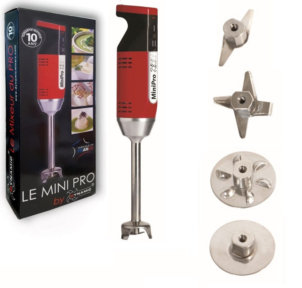 DYNAMIC The MINI PRO מערבל ידני קומפקטי בצבע לבן - FeinCook | לבשל כמו ...