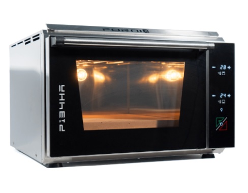 EFFEUNO P134HA 509 Easy Pizza Pro תנור מקצועי תא גבוה לפיצה עד קוטר 34 ס"מ - FeinCook | לבשל כמו ...