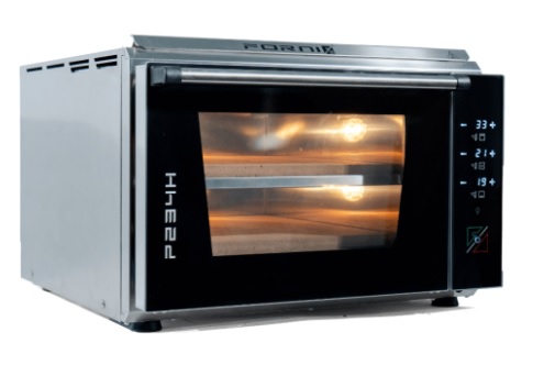 EFFEUNO P234H 509 Easy Pizza Pro תנור מקצועי שני תאים לפיצות עד קוטר 34 ס"מ - FeinCook | לבשל ...